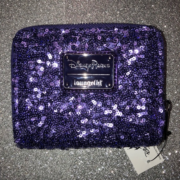 Disney | Bags | New Disney Parks Purple Potion Minnie Wallet | Poshmark